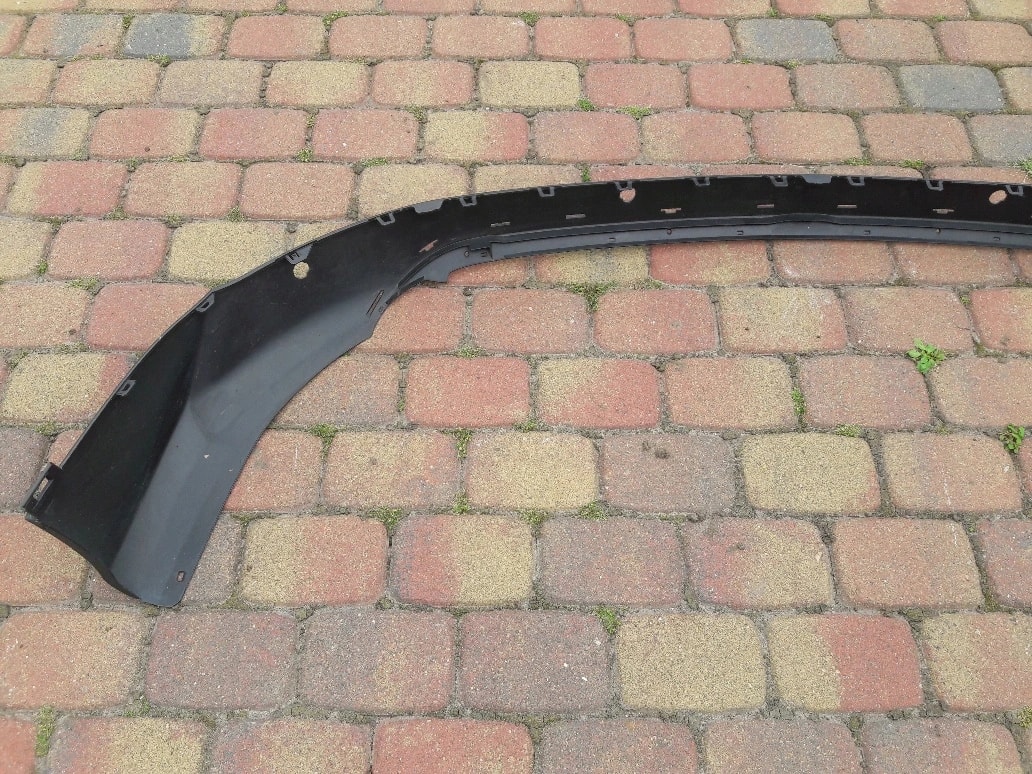RAV4 IV Lift dokładka spoiler zderzak tył 15-18 - Ed-car.pl ...